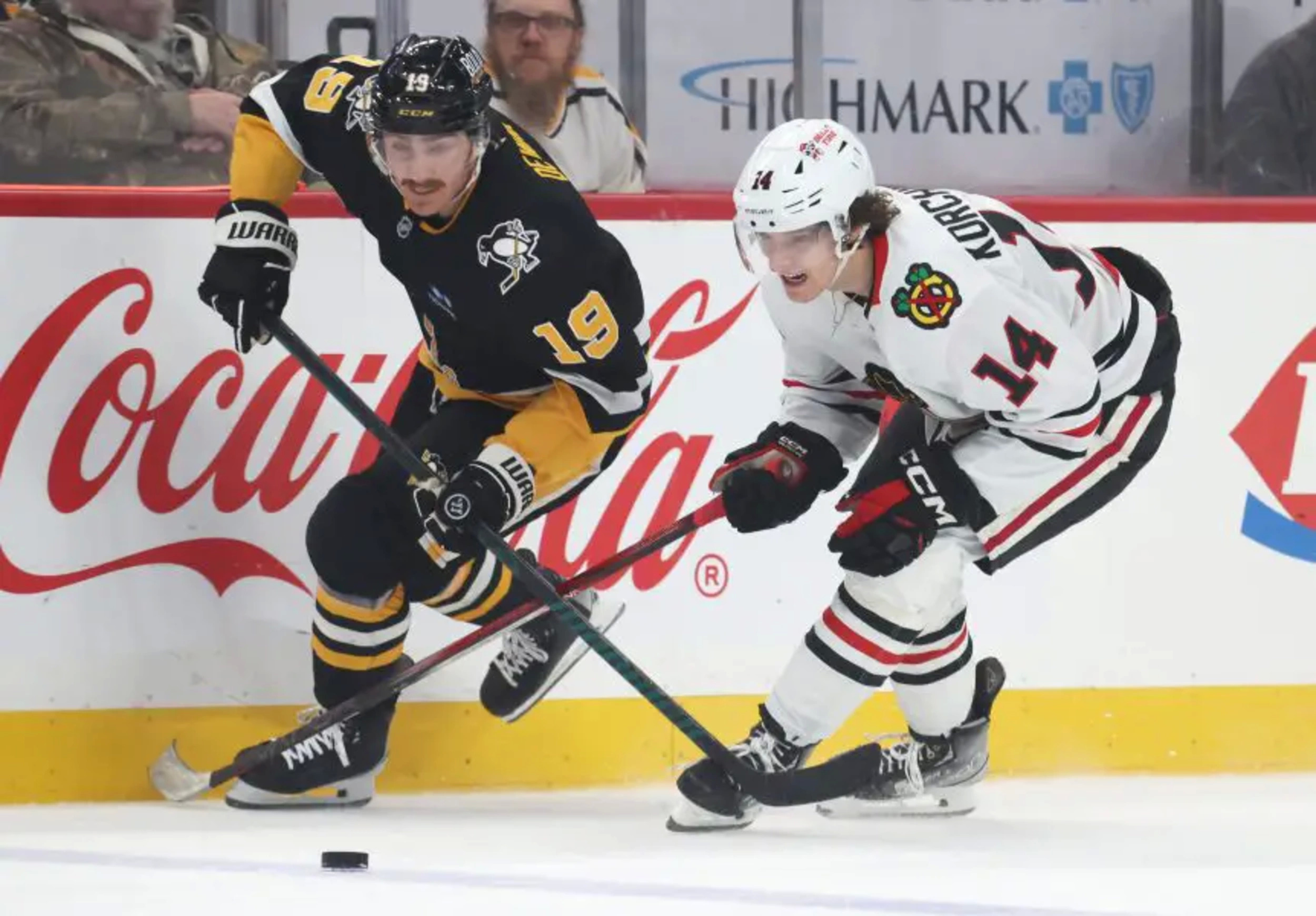 It’s extremely important for 2 young Chicago Blackhawks’ defensemen to ...