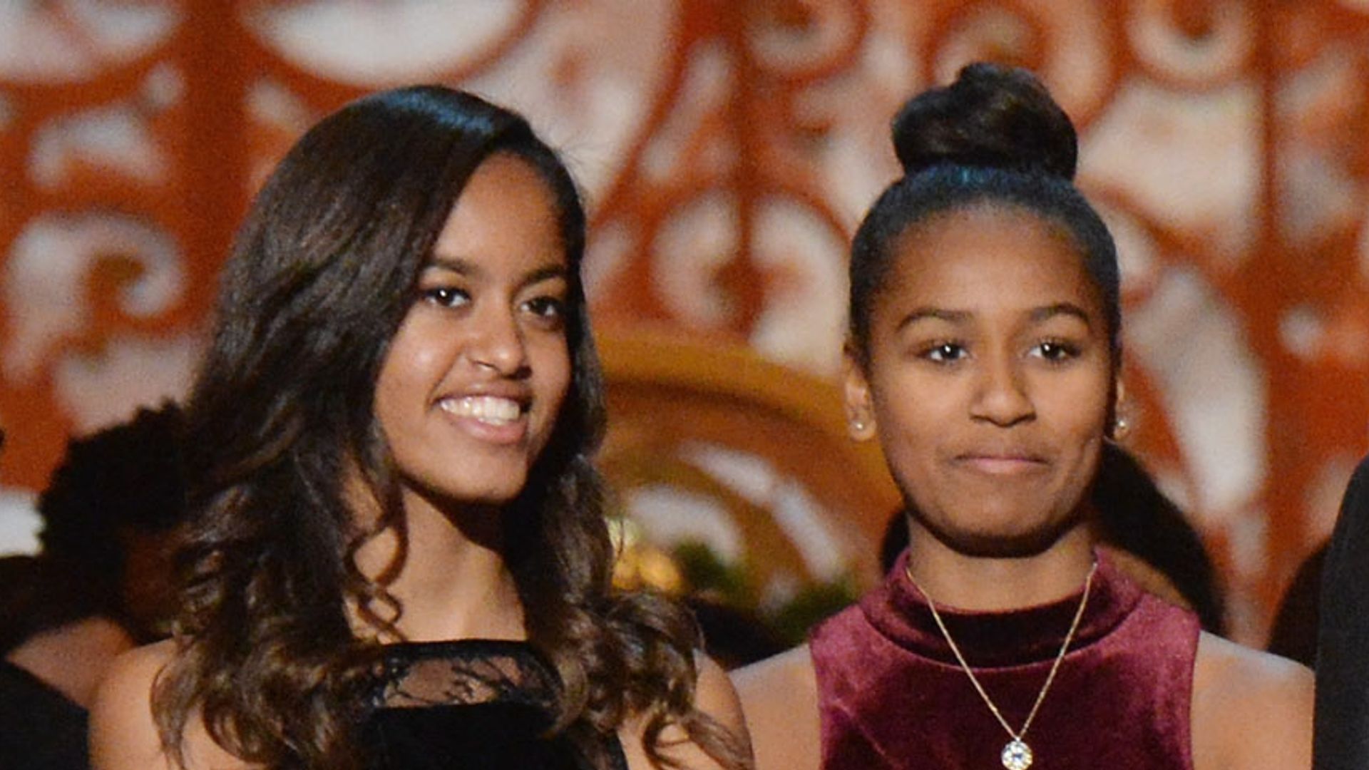 Malia and Sasha Obama look so different in rare party appearance