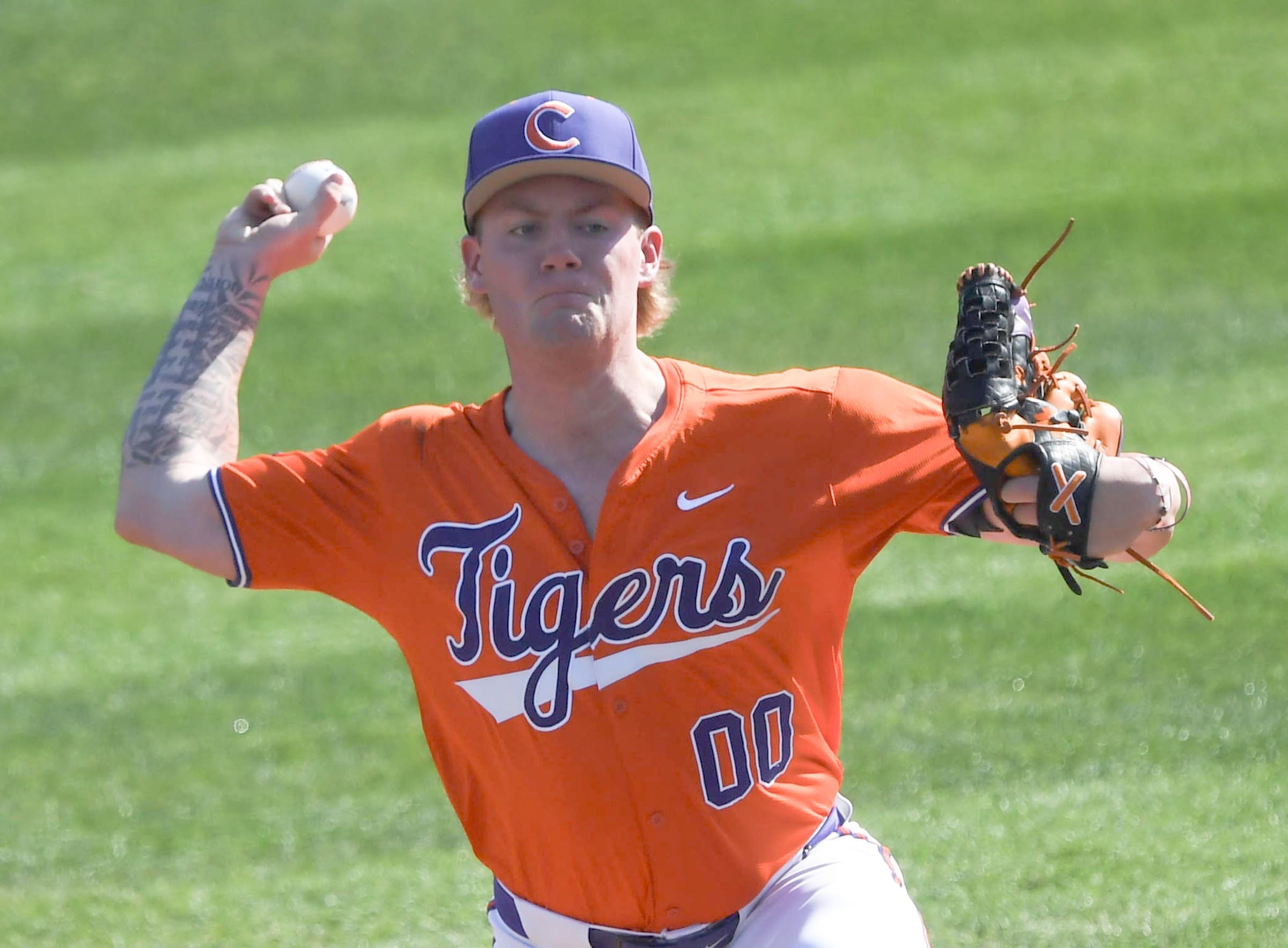National outlet names Clemson hurler Pitcher of the Week