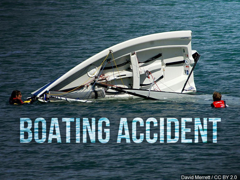 Tugboat hits railroad bridge in Melville causing significant damage