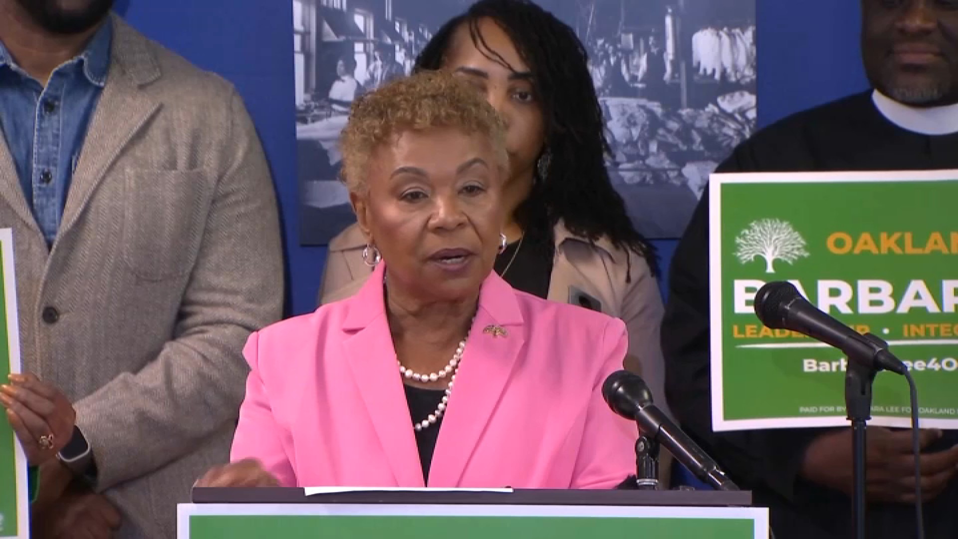 Mayor-elect Barbara Lee lays out 10-point plan for Oakland