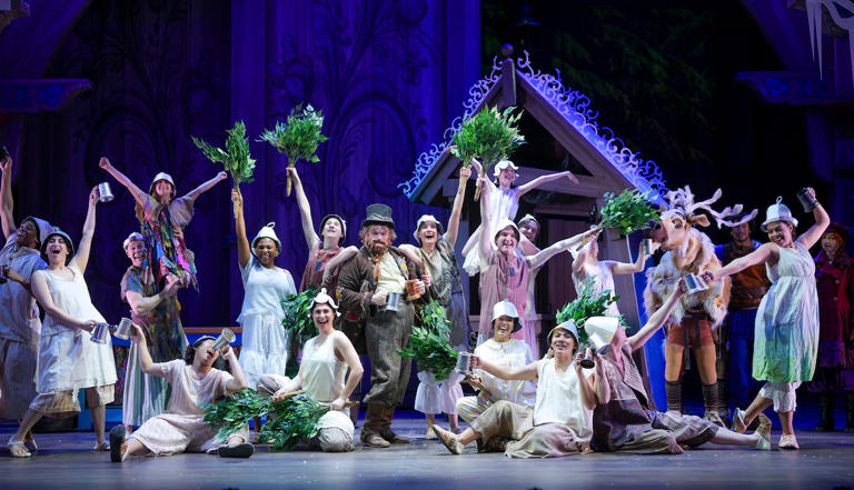 Disney's Frozen The Broadway Musical at Children's Theatre Company