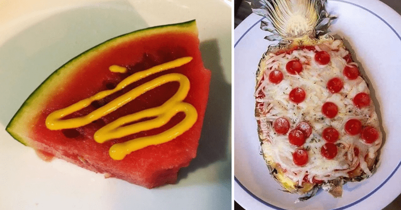 32 Weird Food Pictures That’ll Make You Question Everything (Including ...