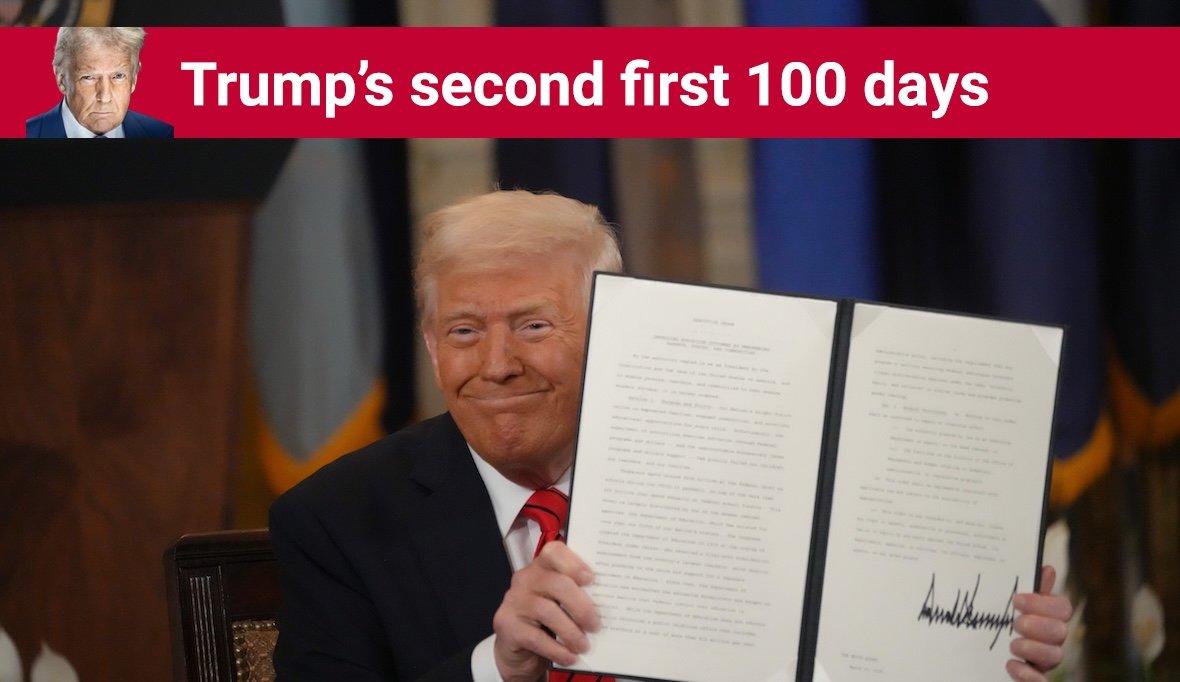 5 Trump executive orders you might have missed