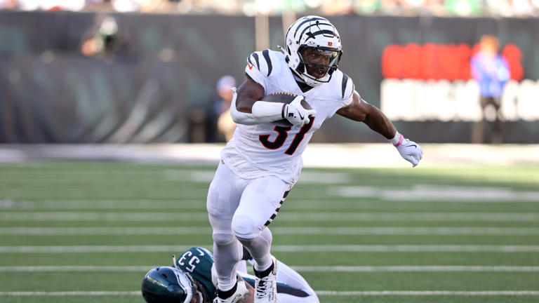 Zack Moss agreed to rework his deal to stay with Bengals