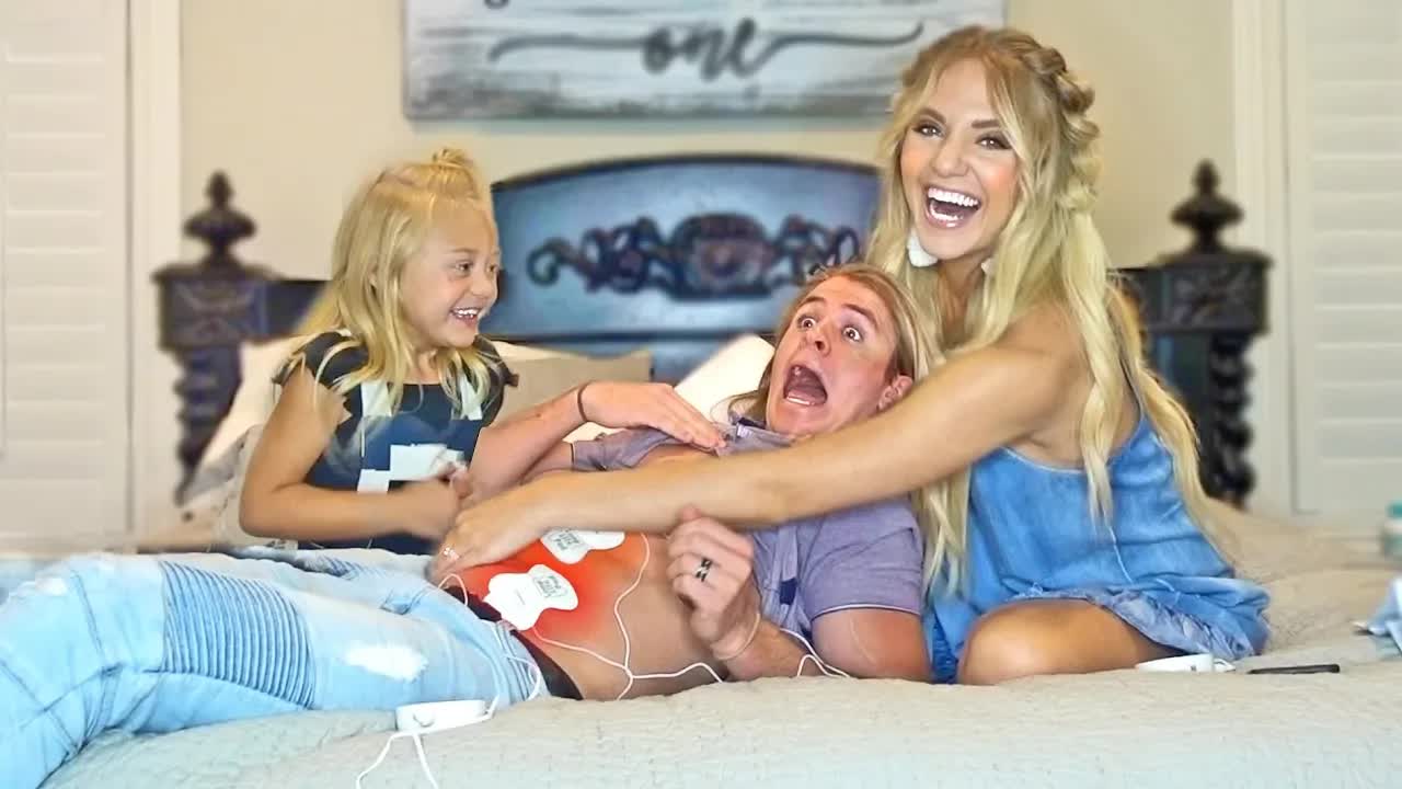 Cole Tries the Birth Pain Simulator ... Gone Wrong!