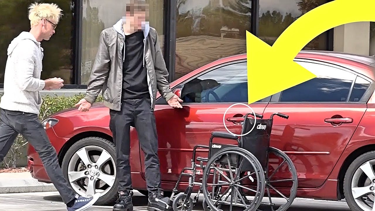I got the ultimate revenge on a bad parker and he lost it