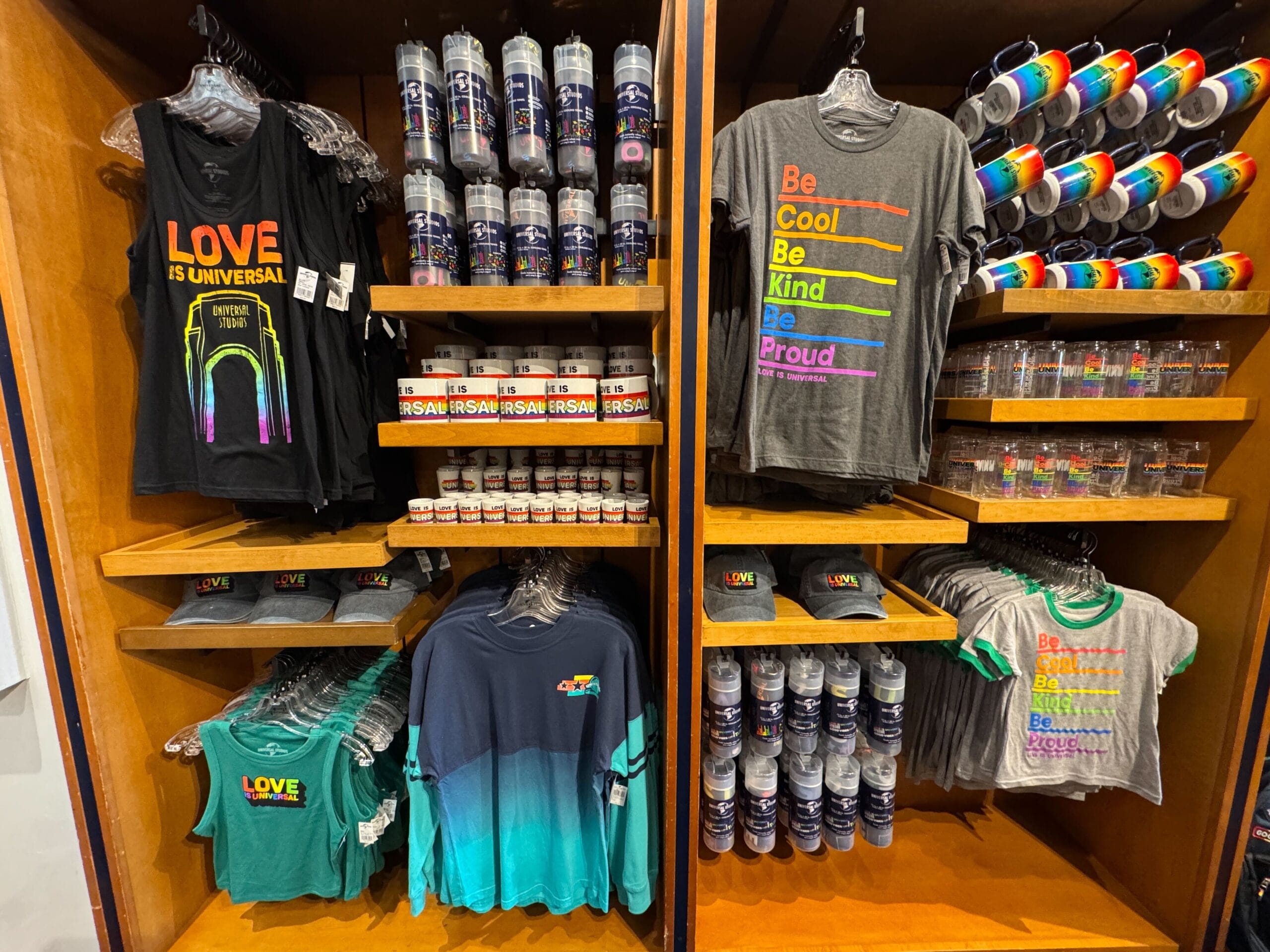 First 2025 'Love is Universal' Pride Month Merchandise at Universal ...