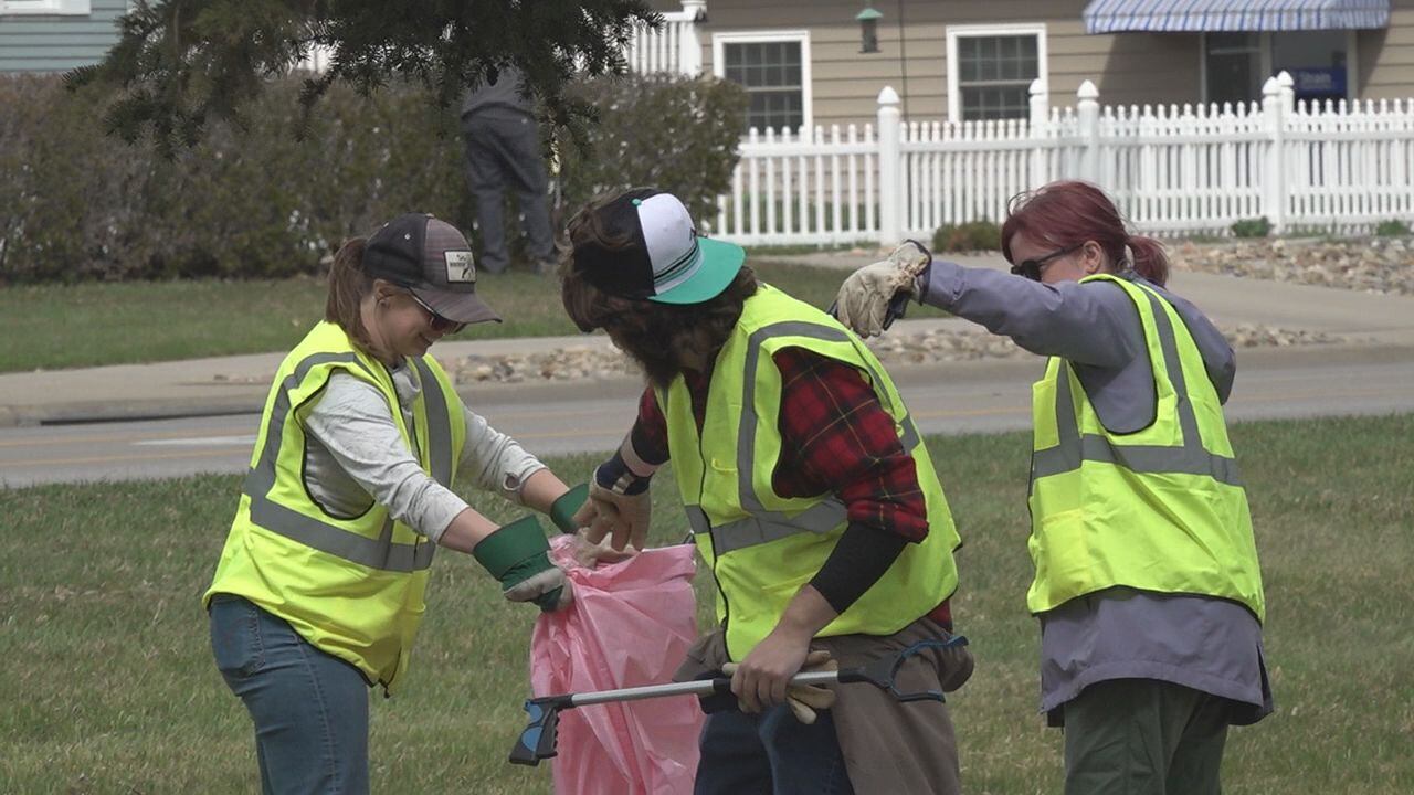 Community Cleanup Week; beautifying Rapid City for Earth Day