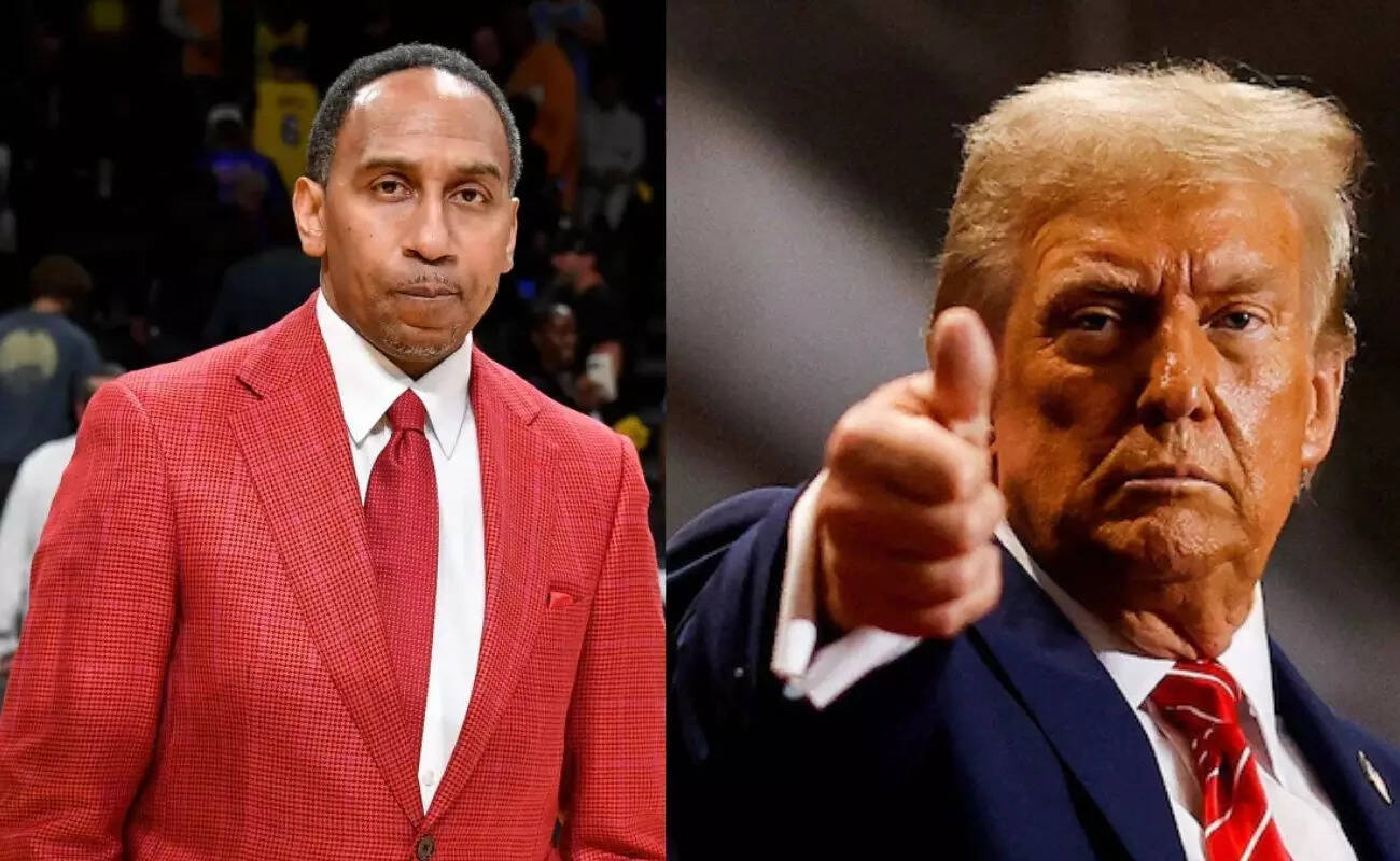 "I'm not surprised": Stephen A. Smith slams Donald Trump, says he doesn ...