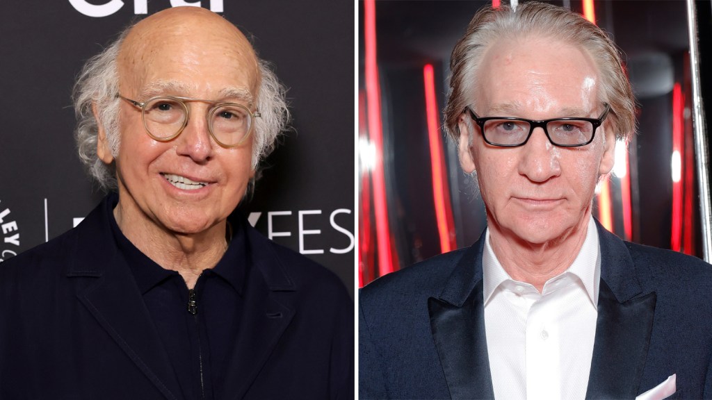 Larry David's "My Dinner With Hitler" Essay Pokes Fun At Bill Maher's ...