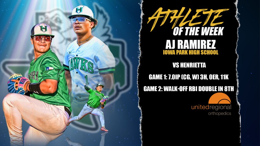 Athlete of the week: AJ Ramirez | Iowa Park