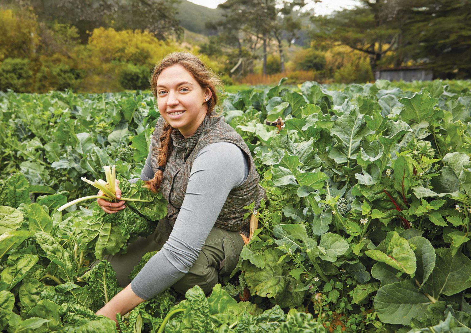 Executive chef of legendary vegetarian restaurant Greens releases debut cookbook