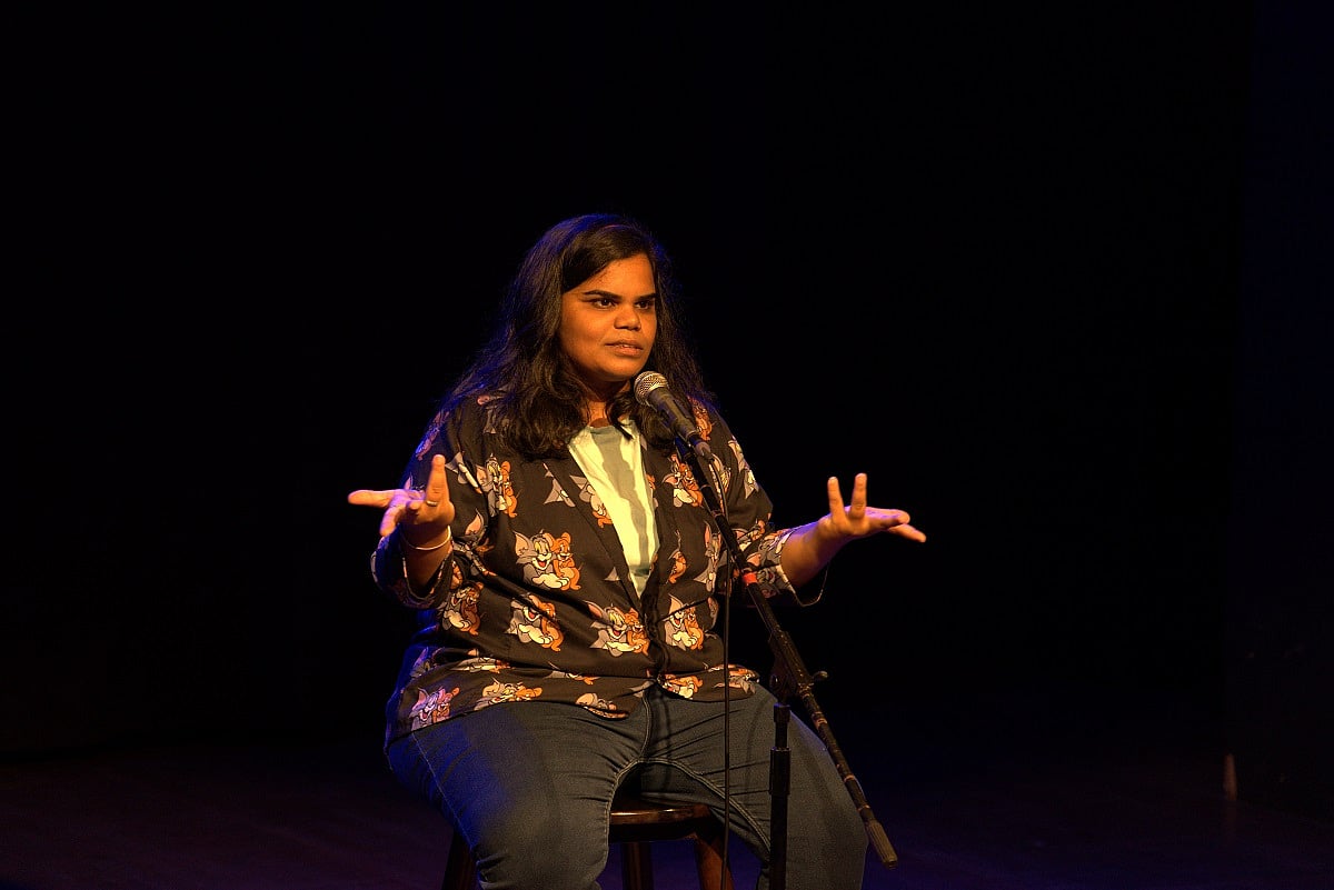 For Syama Harini, it is catharsis to comedy