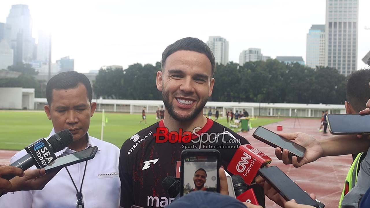 Calvin Verdonk Ungkap Satu Momen Unik saat Berhadapan dengan Suporter ...