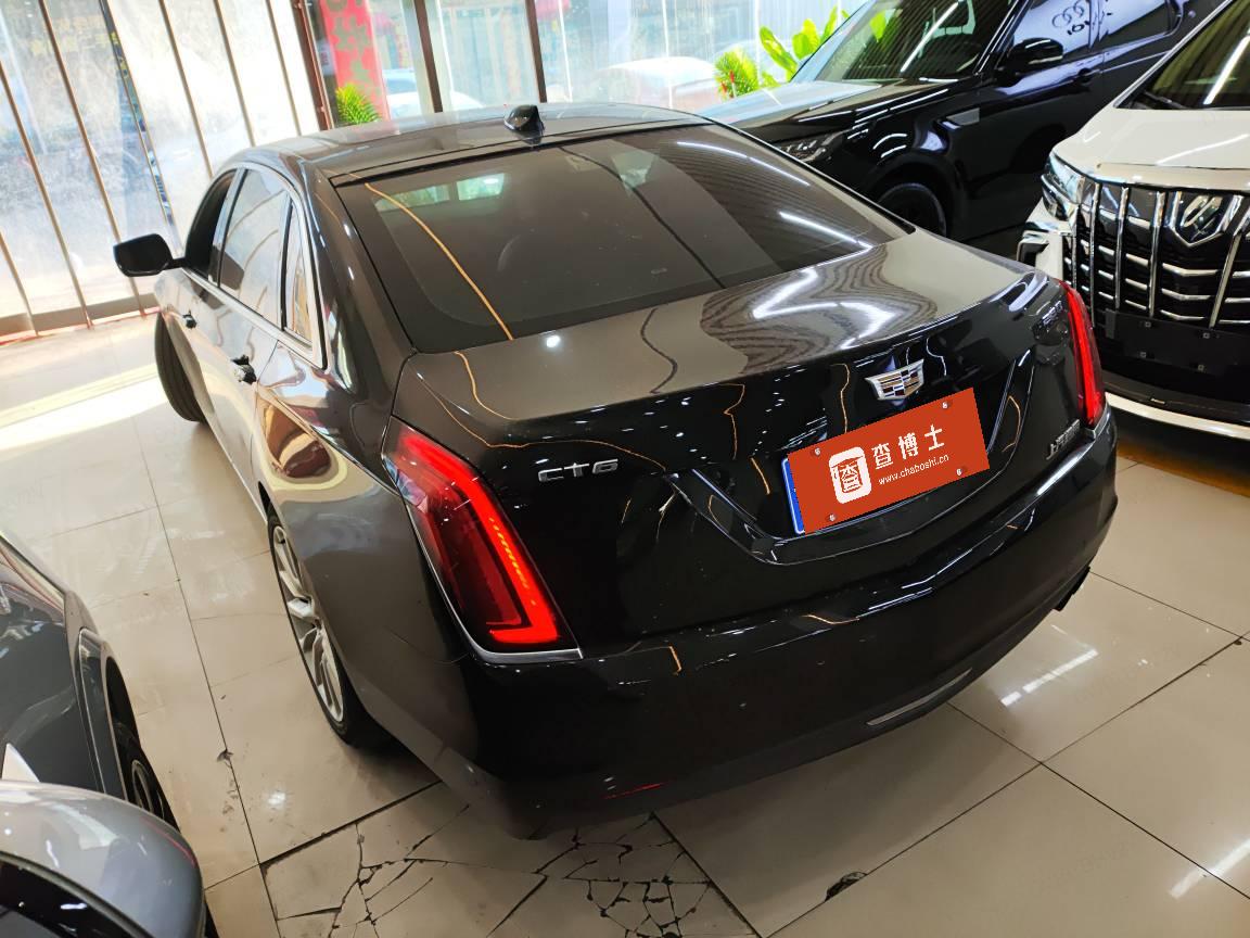凯迪拉克 凯迪拉克CT6 2017款 28T 领先型实拍图