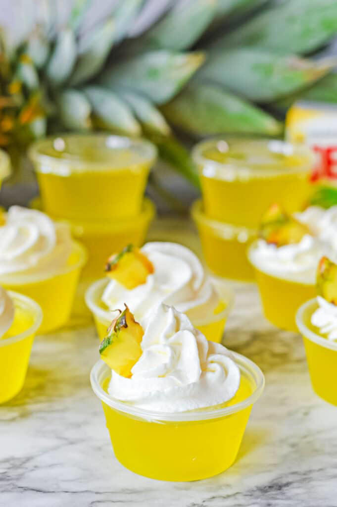 Pineapple Jello Shots