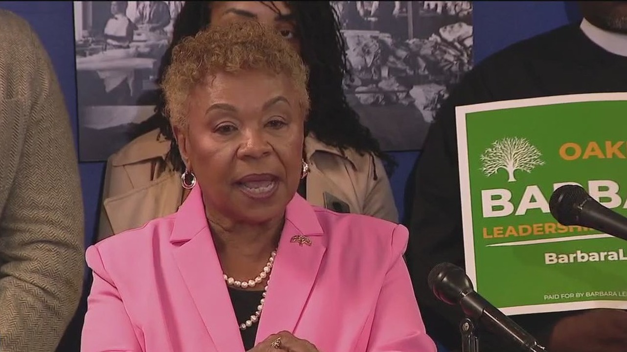 Oakland mayor-elect Barbara Lee lays out plan for first 100 days