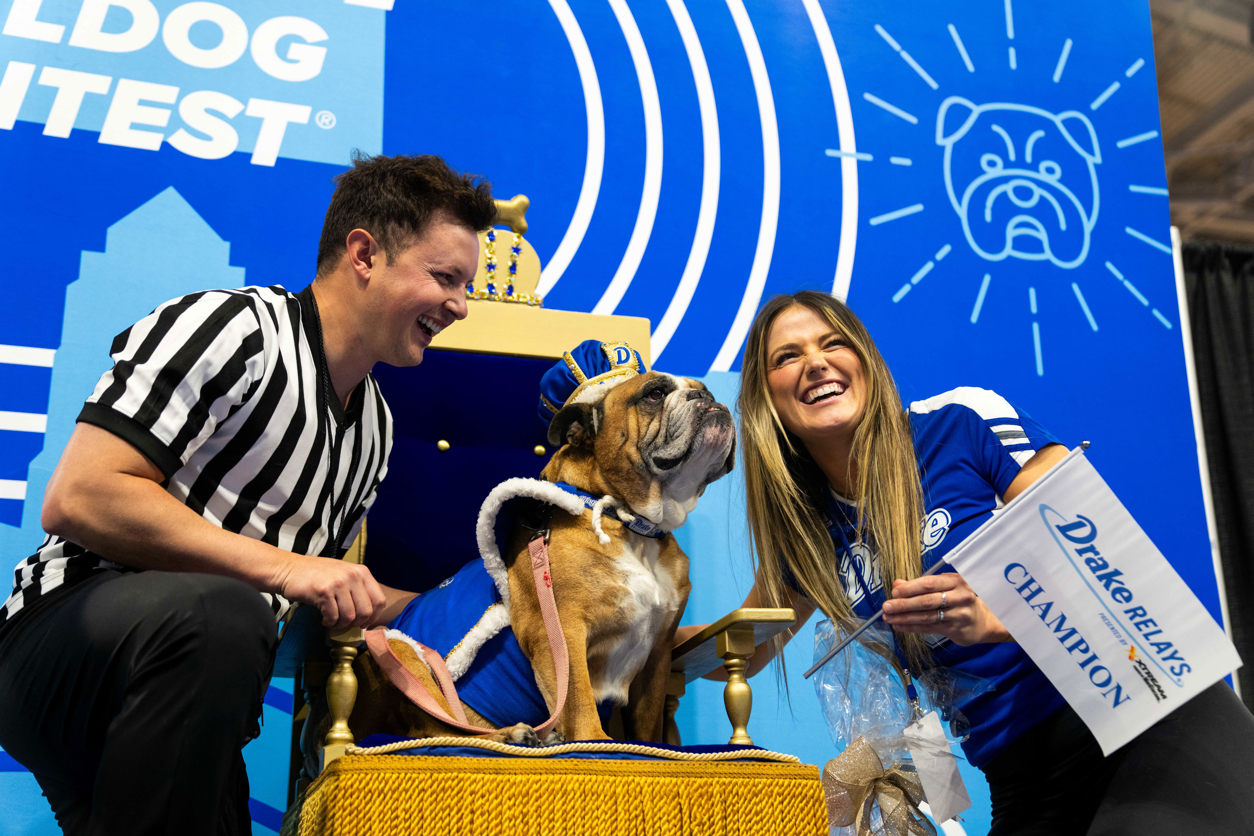 Meet Milo, Drake University’s 2025 Beautiful Bulldog Contest winner