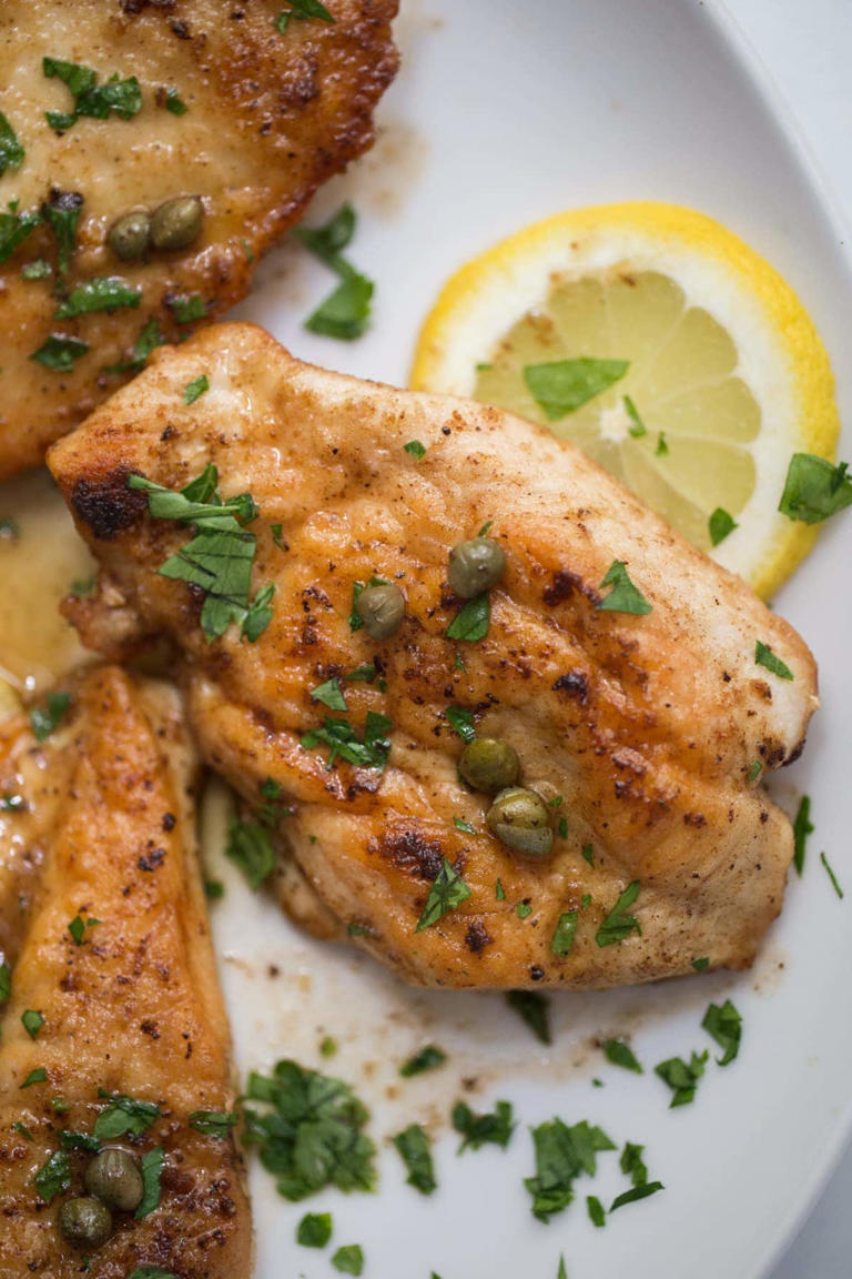 20+ side dishes that take lemon chicken to the next level
