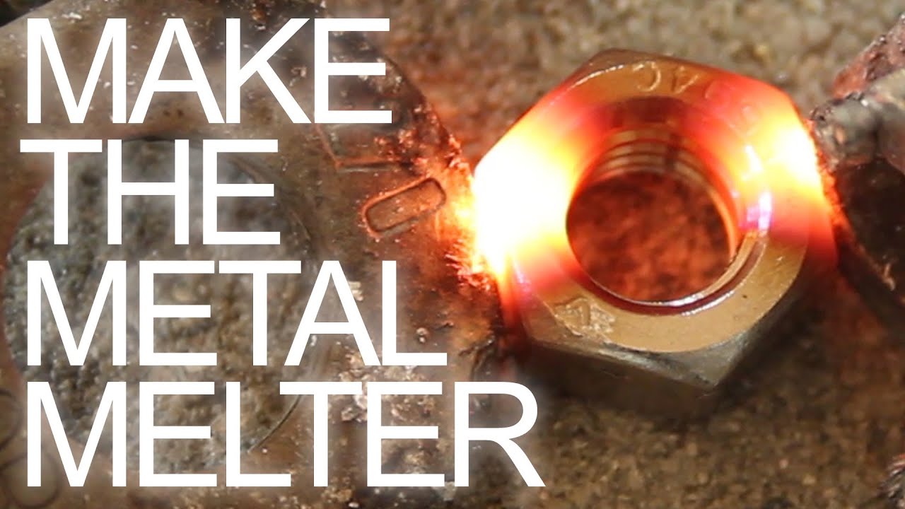 Transform Scrap Metal Into a Melter with These Simple Steps