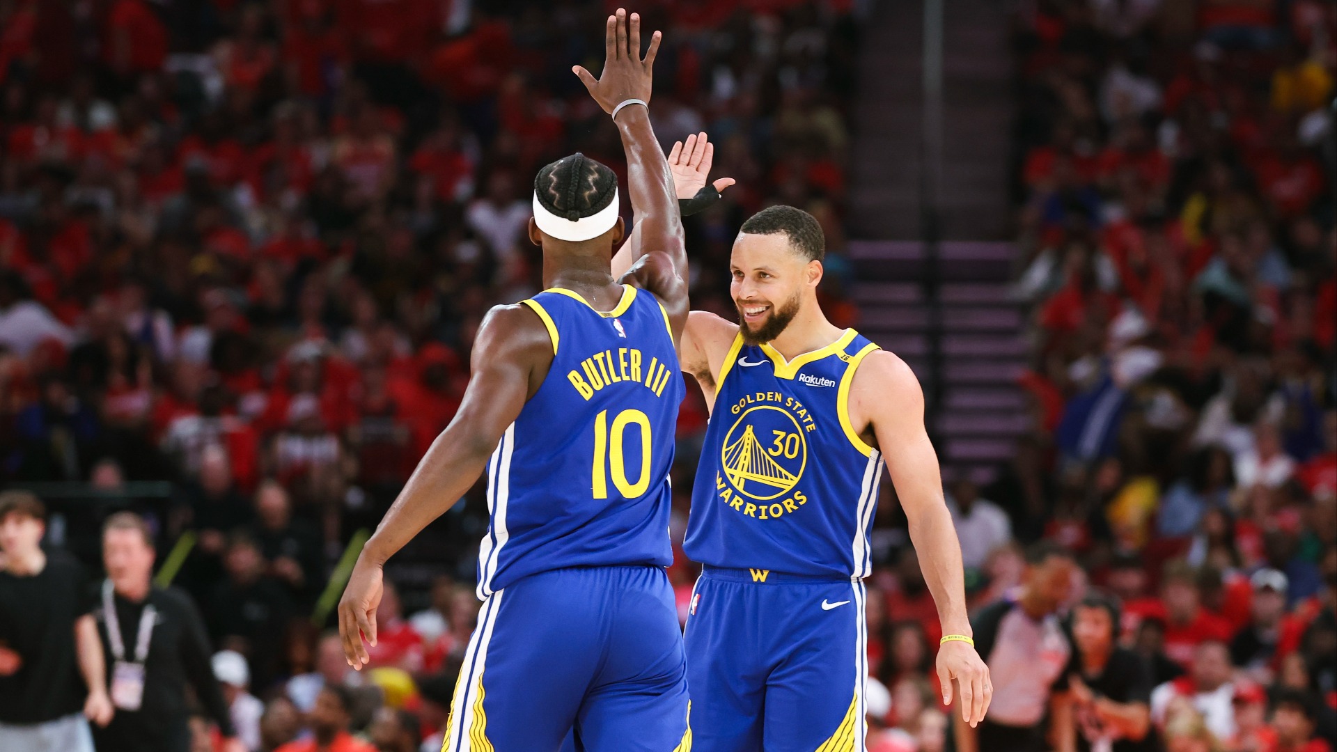 NBA Round One Playoff Highlights: Warriors' Big Win & More