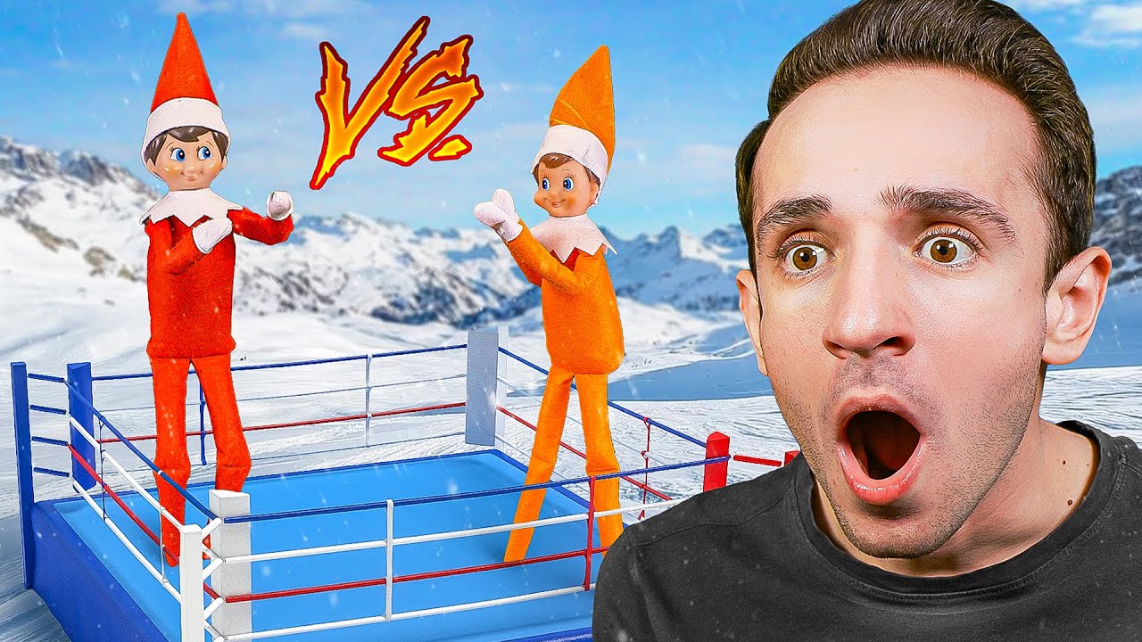 Elf On The Shelf Is REAL 18! Don't Touch!