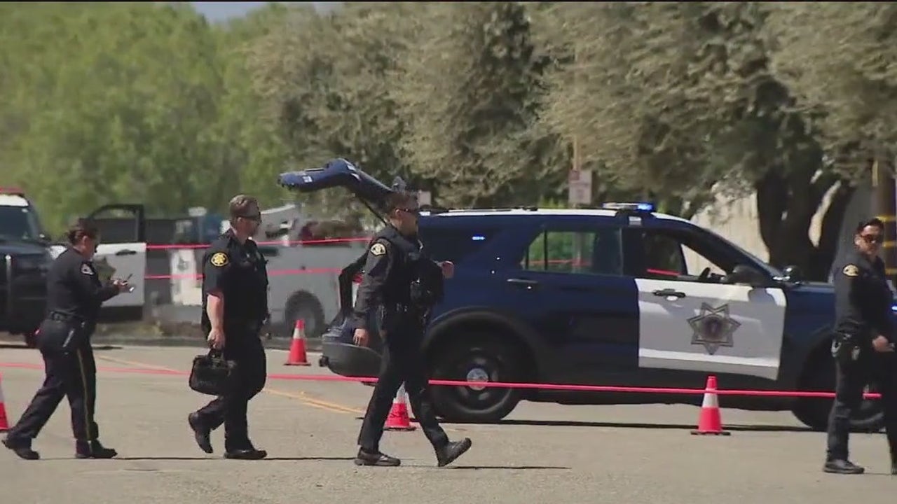 Suspected bank robber shot by police during chase from Concord to San Jose