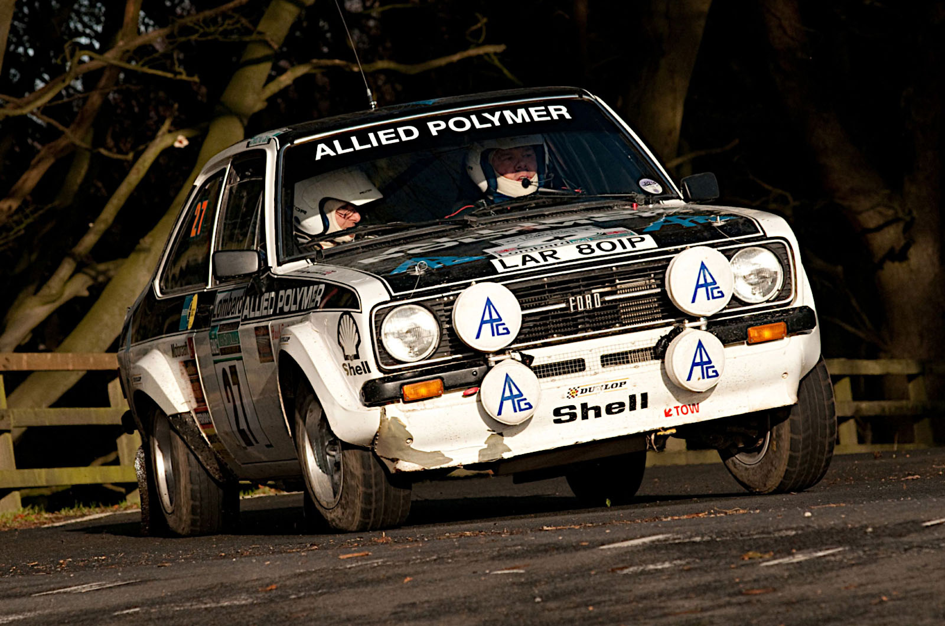 Top rally cars of 1975