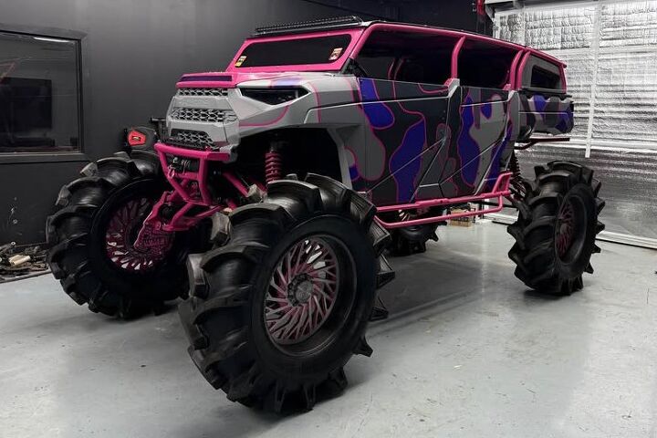 This Custom Polaris Ranger Is Bonkers, and We Love It!