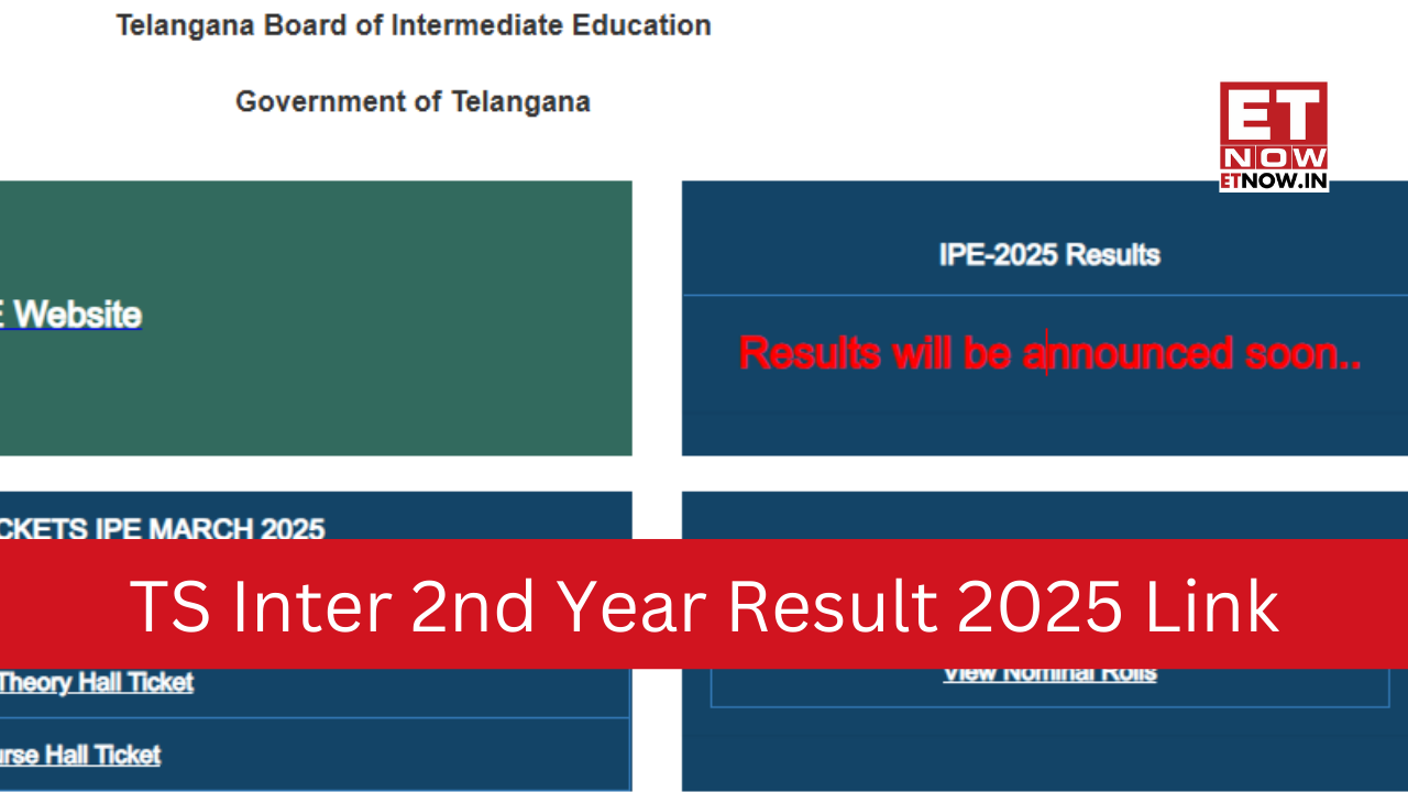 TS Inter 2nd year Result 2025 Link at tsbie.cgg.gov.in; Steps to ...
