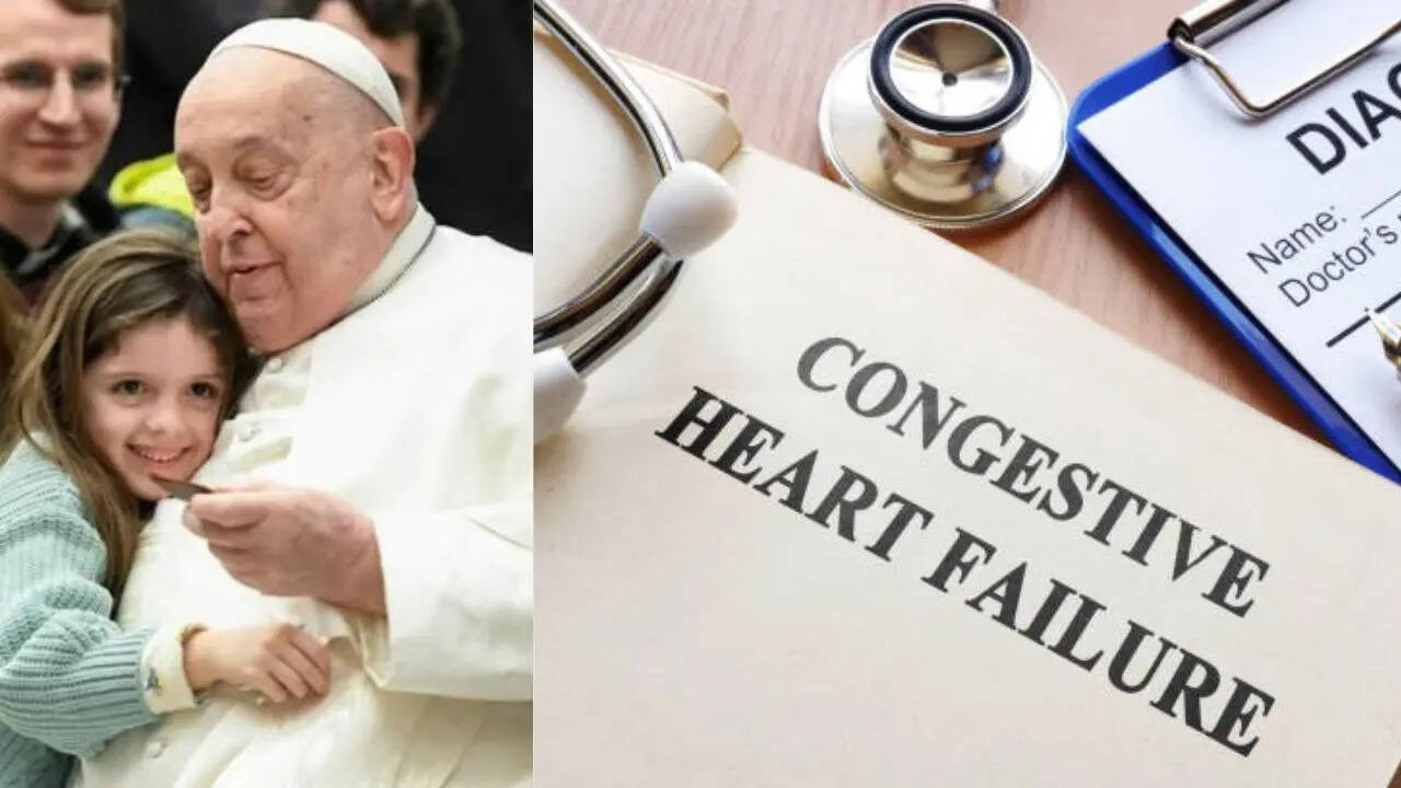 Pope Francis' Cause of Death Was Irreversible Heart Failure, Says ...