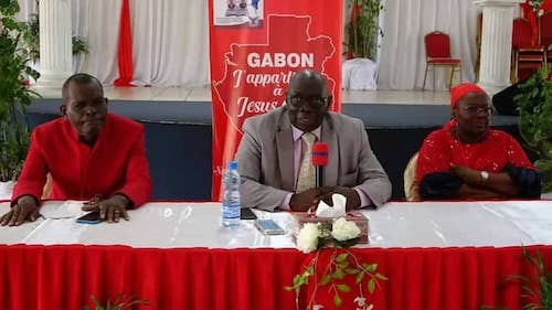 Déclaration du 4e Vice-Président du Sénat du Gabon