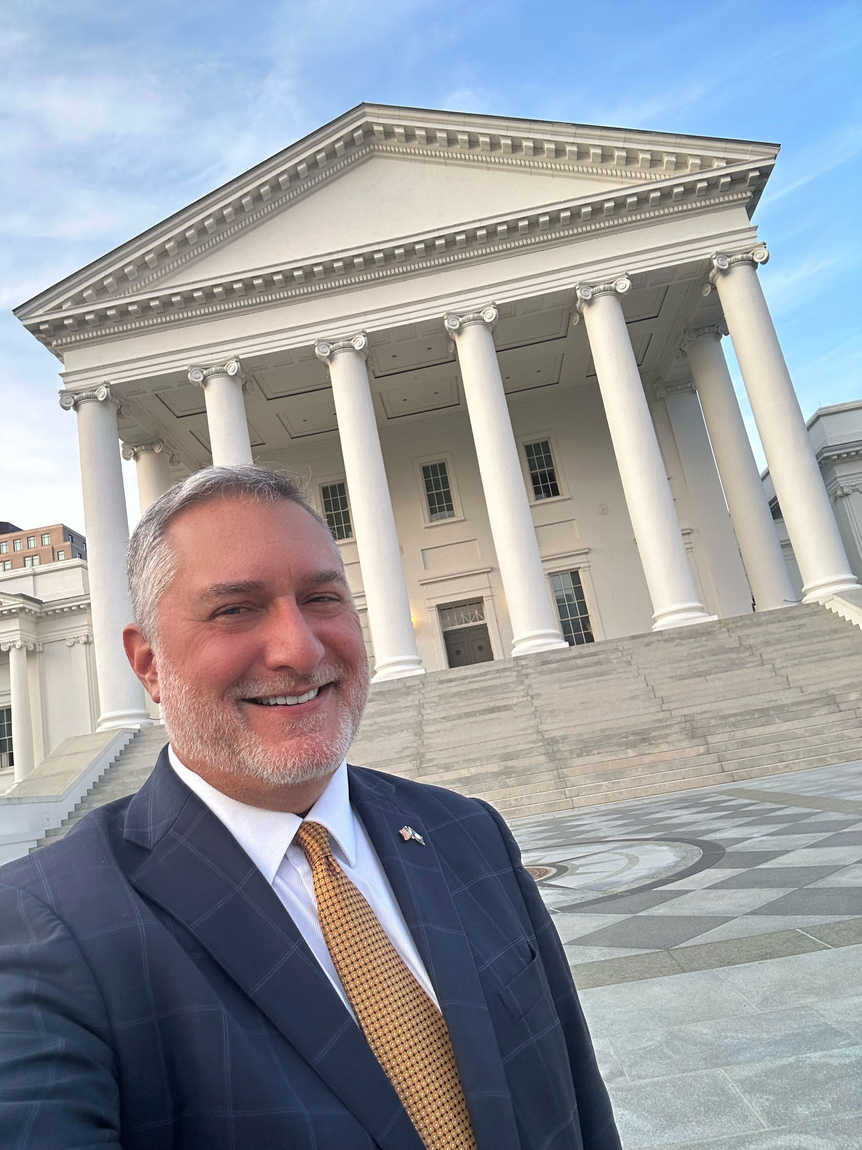 Virginia GOP ticket set as talk-radio host clinches lieutenant governor ...