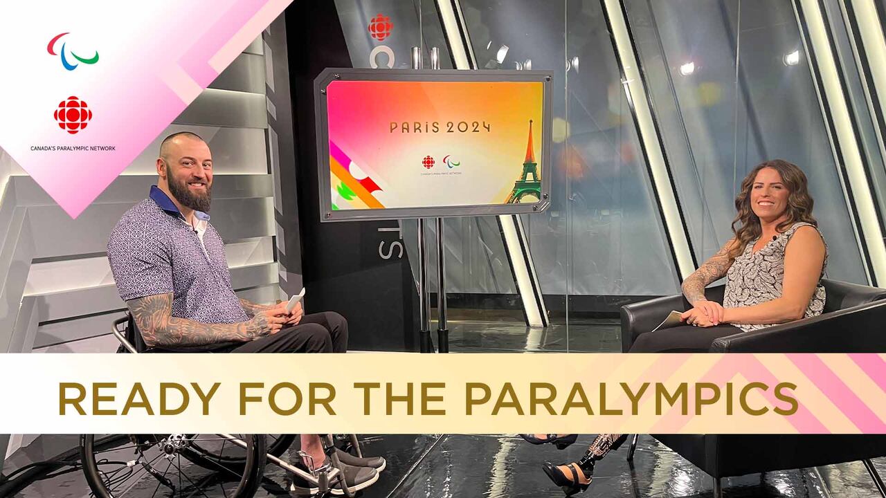Meet the CBC Sports Paralympic digital hosts Michelle Salt & Brian ...