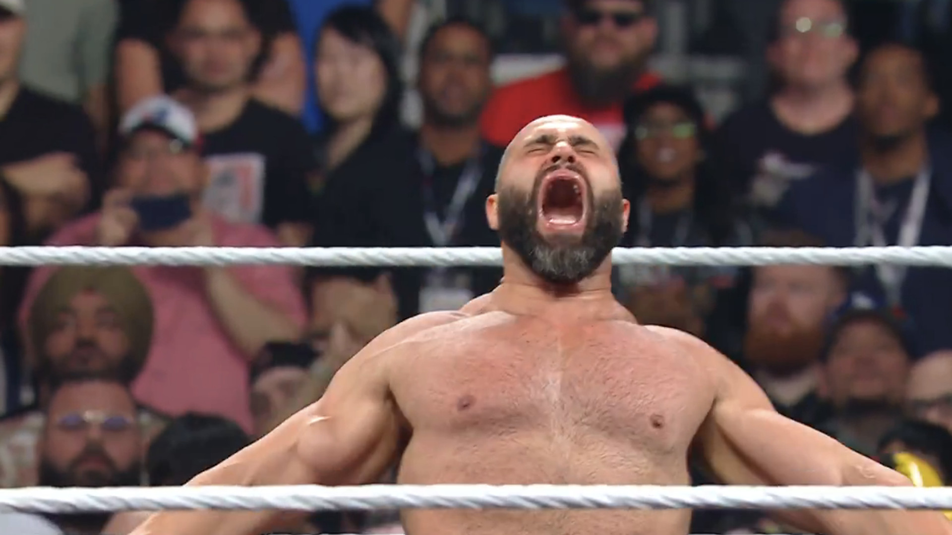 Rusev returns to WWE on Raw After Mania