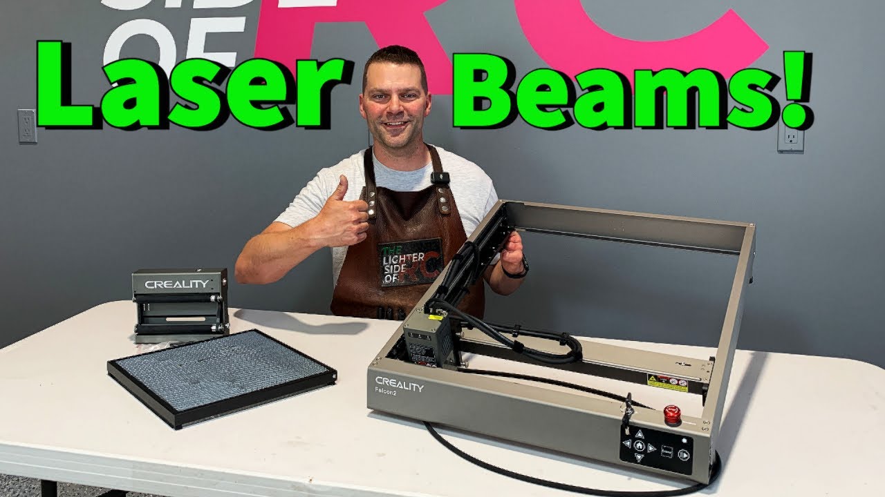 Unboxing & Overview Creality Falcon 2 Laser - Playing with Laser Beams