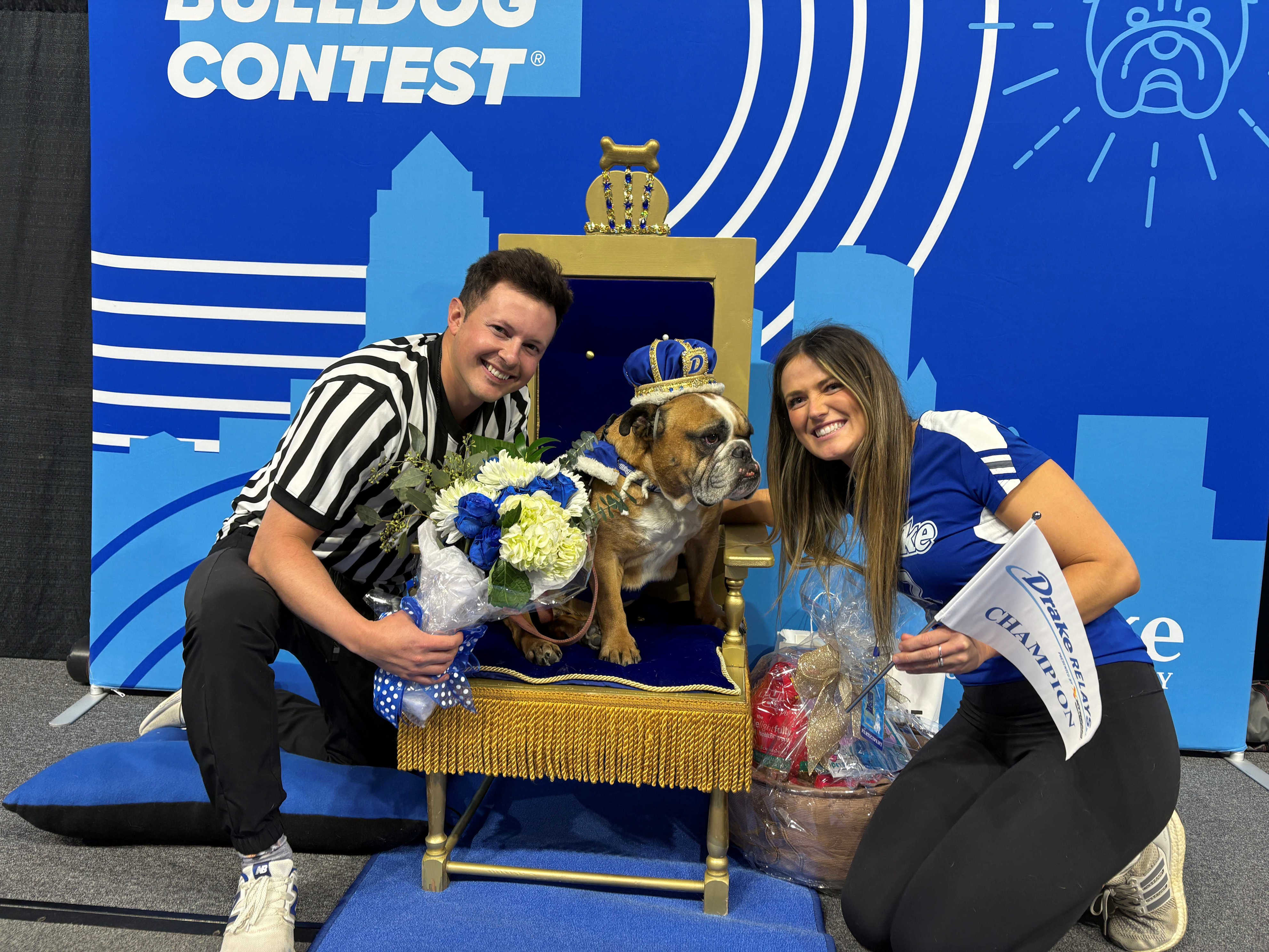 What a hunk: 80-pound pup crowned Drake's 2025 Most Beautiful Bulldog