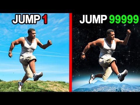When Every JUMP MULTIPLIES in GTA 5—Infinite Leaps