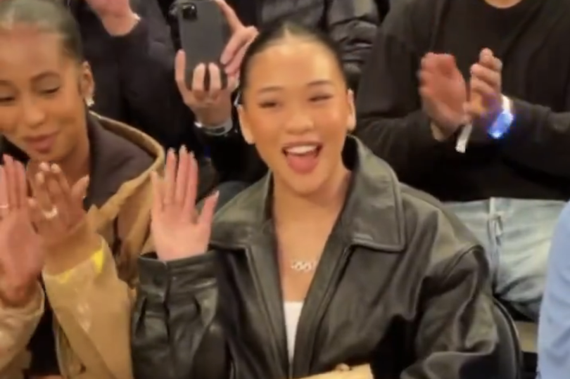 Suni Lee grants Knicks star his wish after OG Anunoby eruption ahead of ...