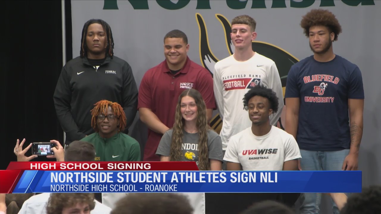 Northside student athletes sign NLI