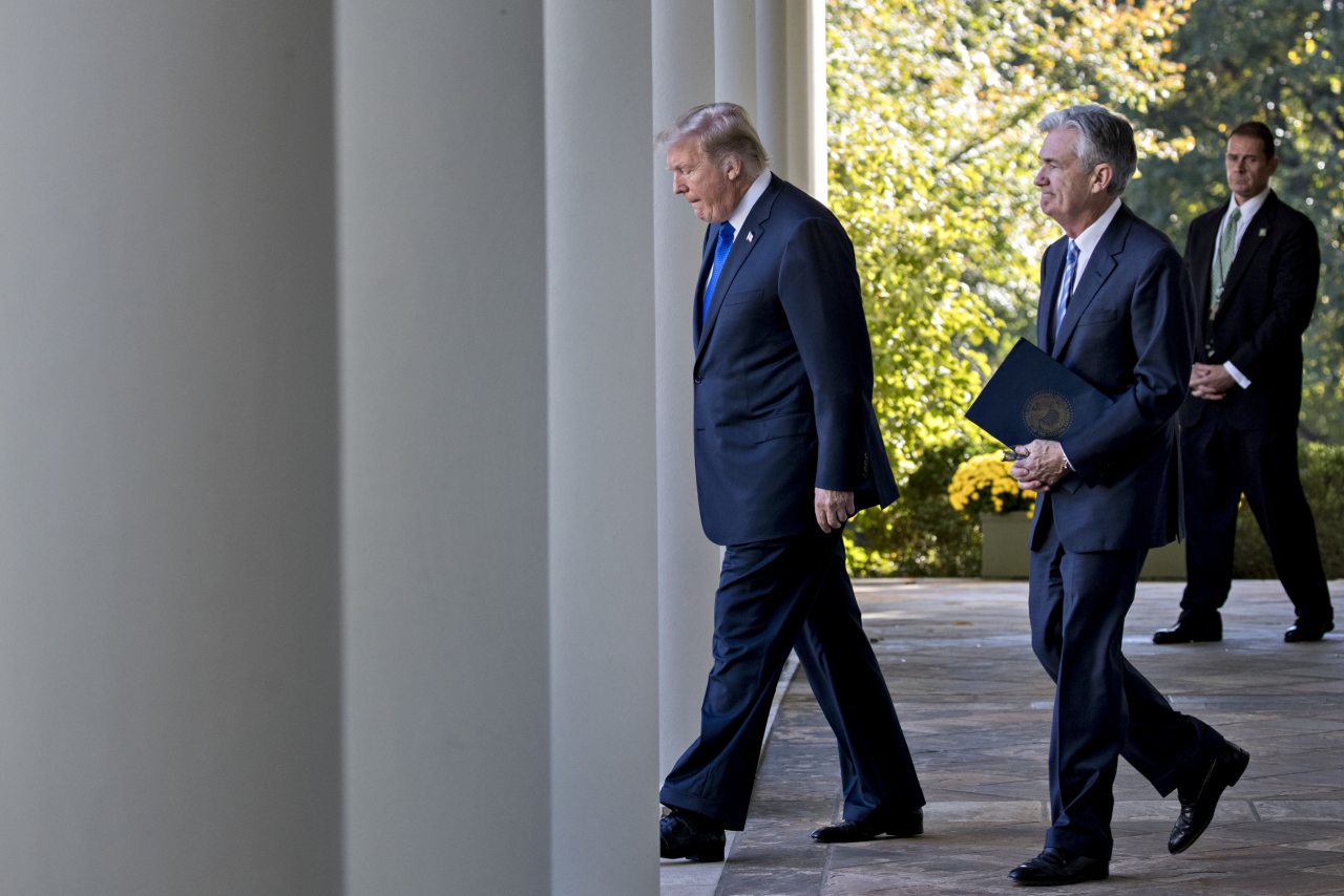 Trump Is Laying the Groundwork to Blame Powell for Any Downturn