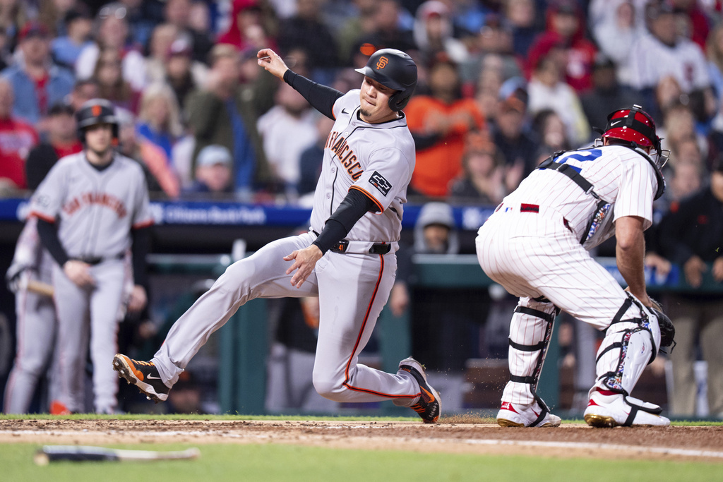 Giants infielder Casey Schmitt will be sidelined for at least a month ...