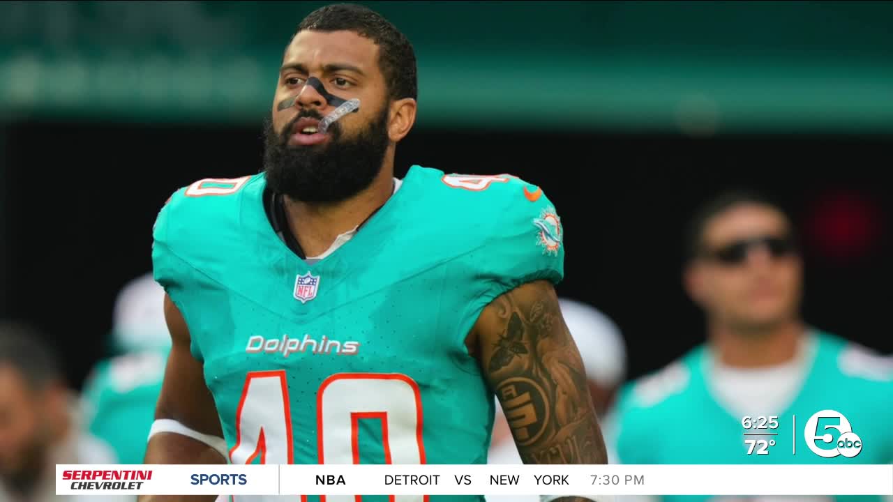 Browns add cornerback in free agency, signing Nik Needham to roster