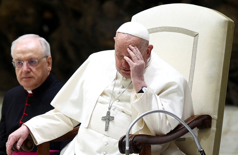 Pope Francis’s moral compass faltered on Israel