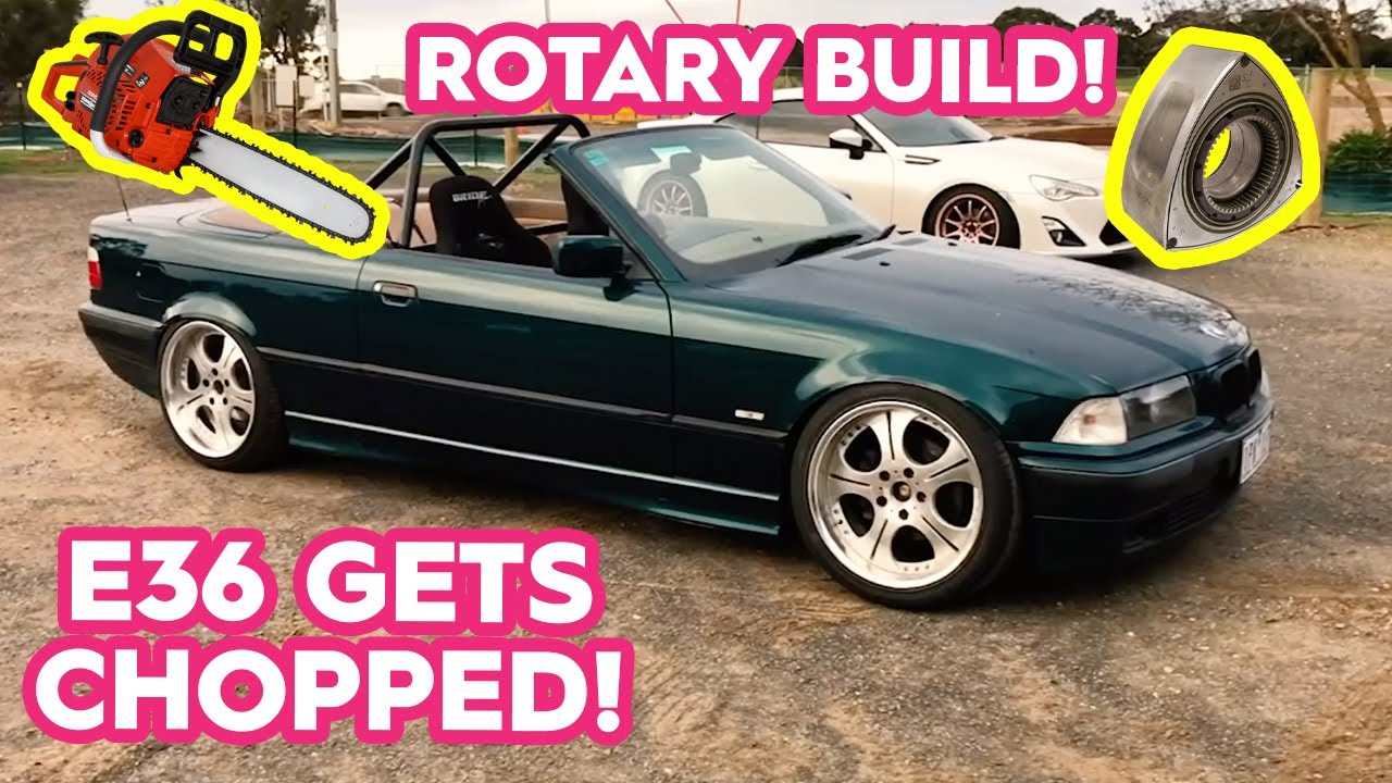 E36 Ute Build Ep. 1 – The E36 Gets Chopped!