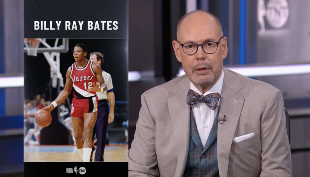 'Inside the NBA' host apologizes for 'inexcusable' mistake