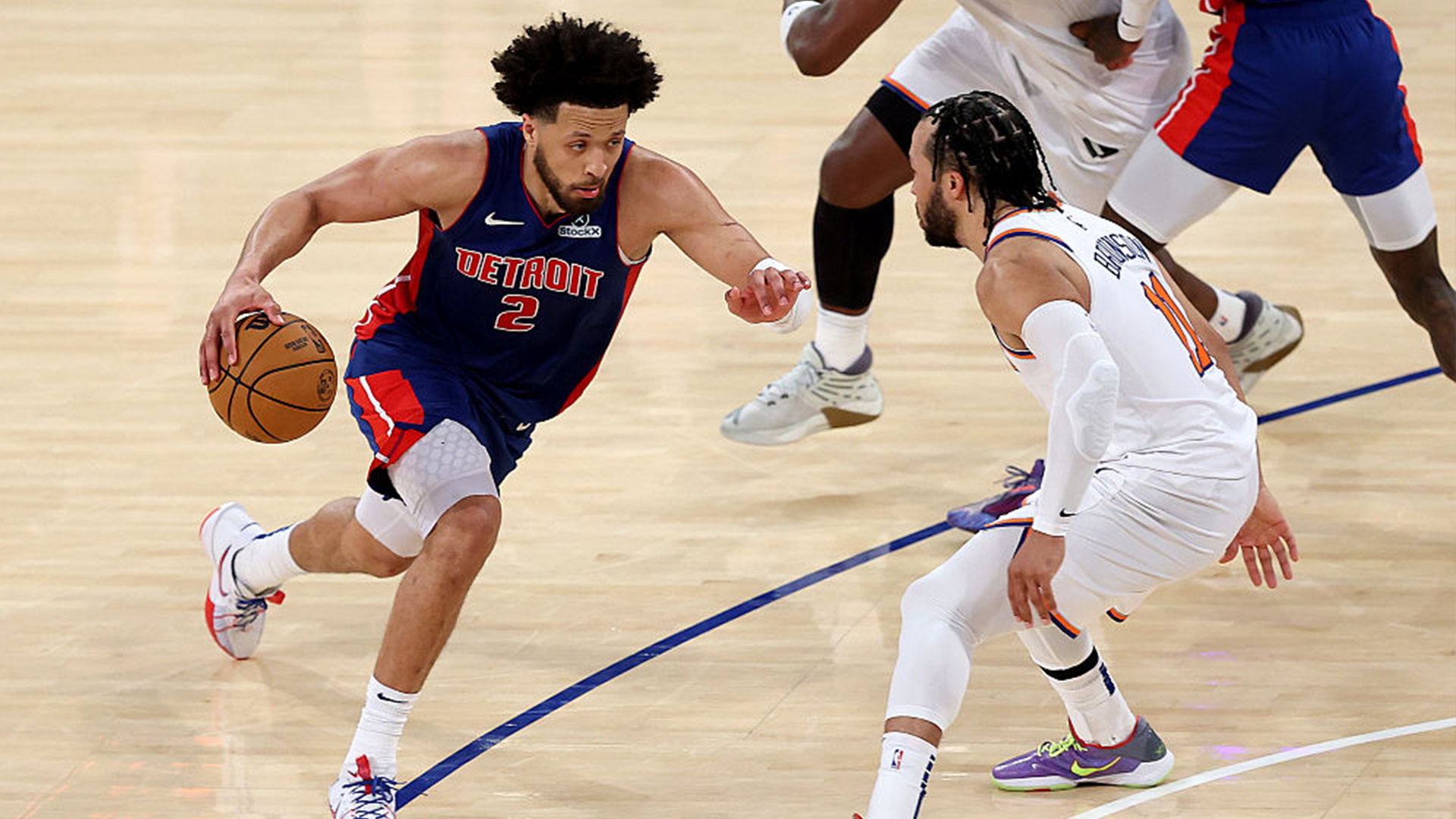 Detroit Pistons win first playoff game since 2008 ECF, beating the ...
