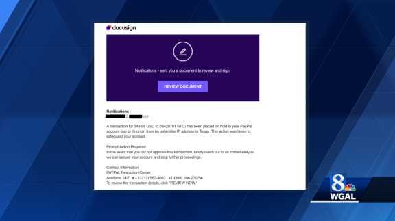 Scammers use old trick to make phishing emails appear trustworthy