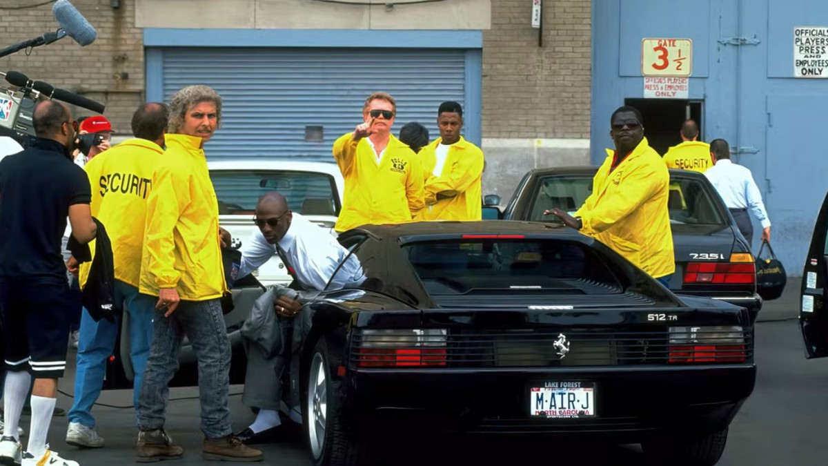 Michael Jordan’s iconic 1992 Ferrari Testarossa resurfaces after 15 years